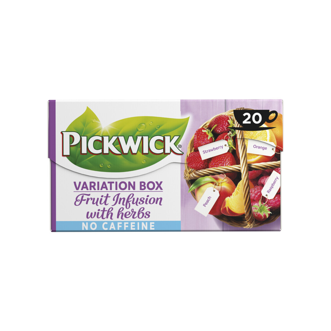 Pickwick Fruit Infusion I Green Tea I Fruit Flavours I hollandshop24
