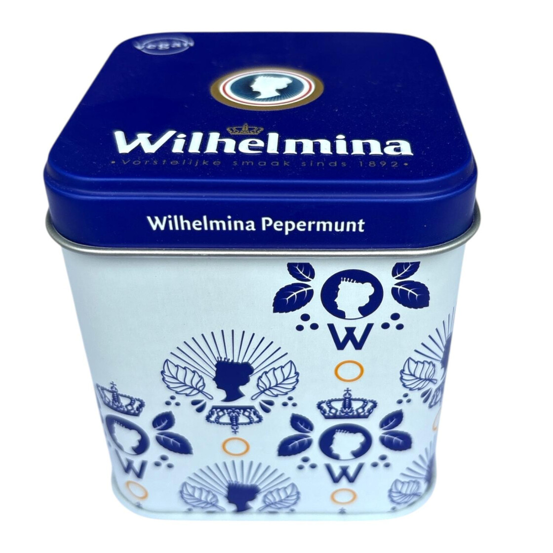 Fortuin Wilhelmina Peppermint Tin I Pepermunt I from the Netherlands