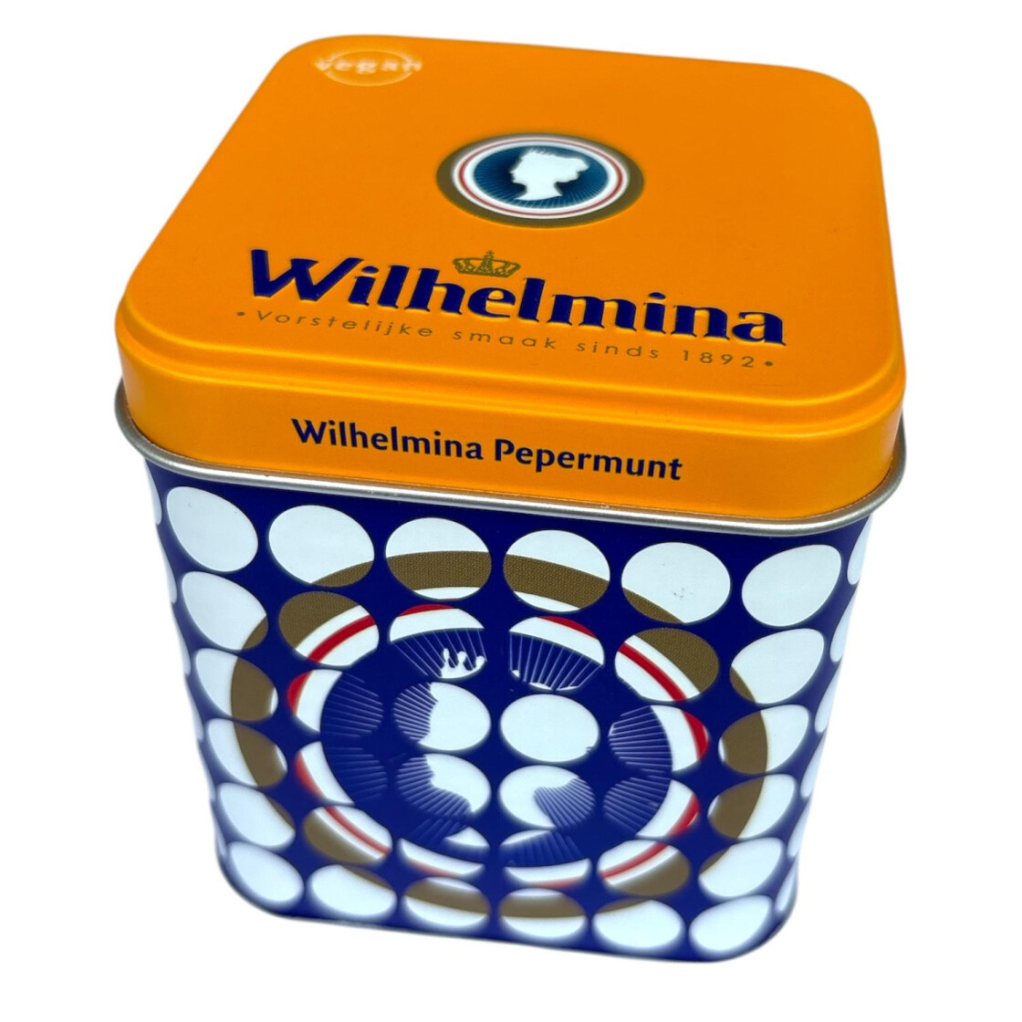 Fortuin Wilhelmina Peppermint Tin I Pepermunt I from the Netherlands