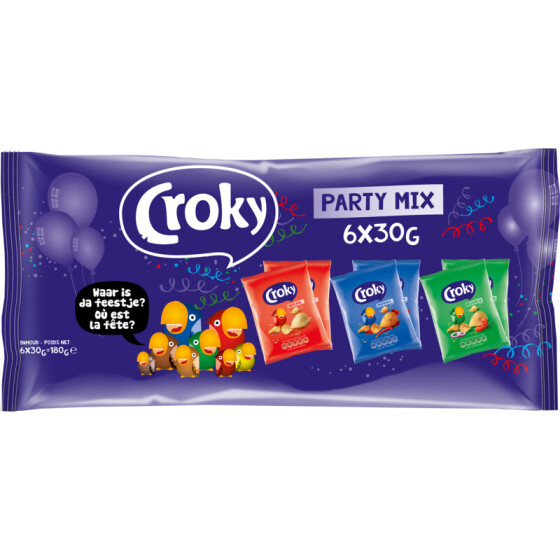 Croky Party Mix I buy online I Hollandshop24