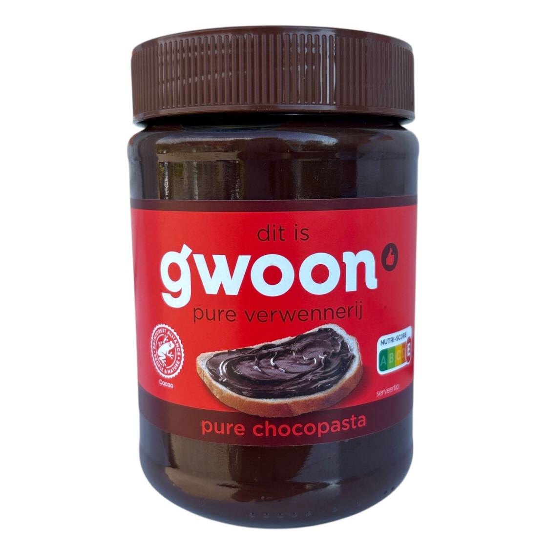 G'woon Dark Chocolate Spread I Buy online I Hollandshop24