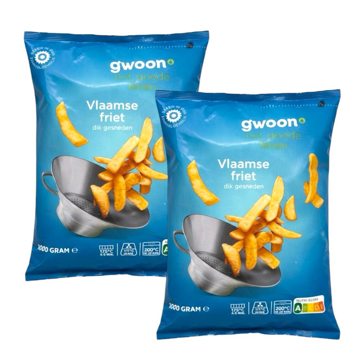 2 x Gwoon Vlaamse Friet I Online bestellen I hollandshop24