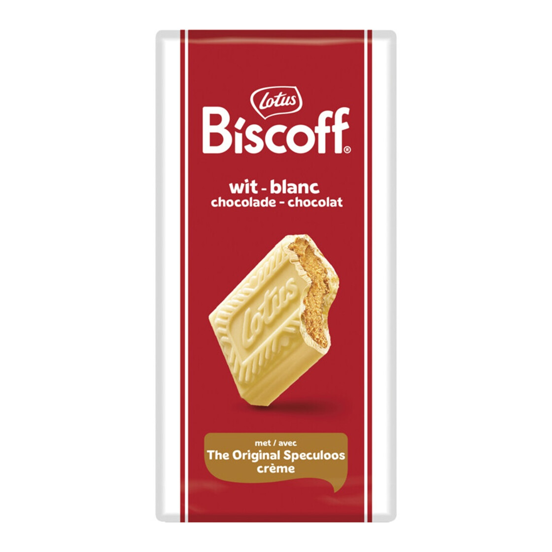 Lotus Biscoff Chocolate Wit Speculoos Creme I Buy Online I hollandshop
