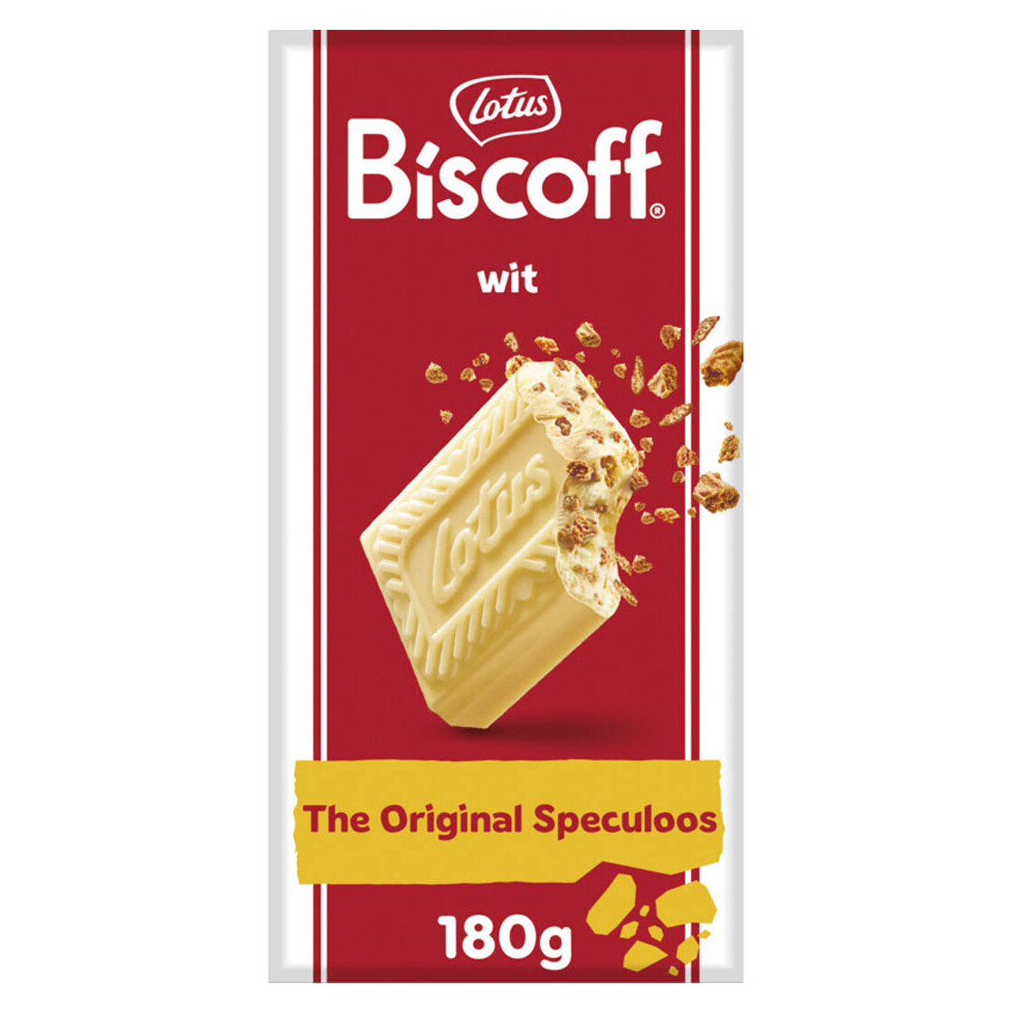 Lotus Biscoff Chocolate Wit Crisp Speculoos I Buy Online I hollandshop