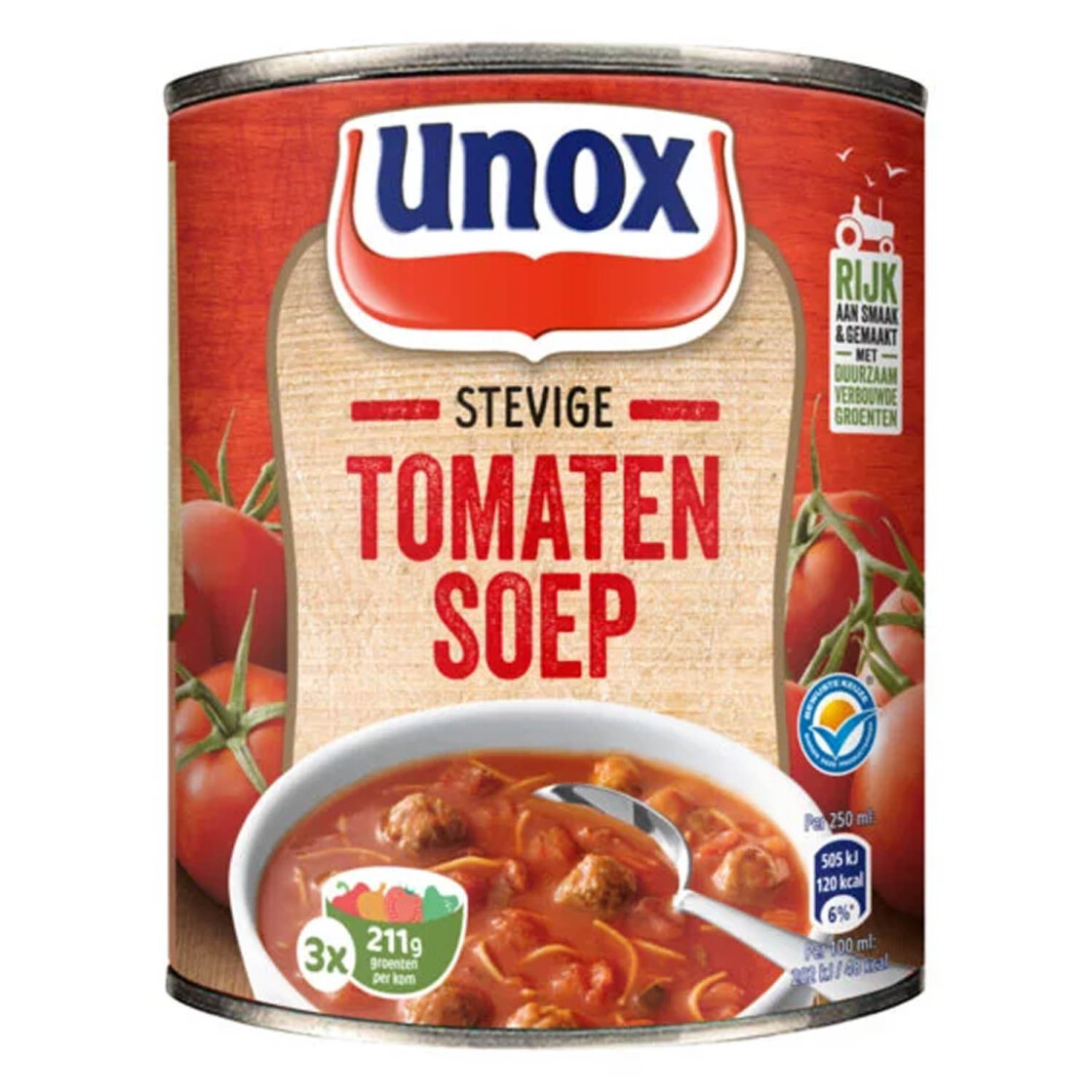 Unox Stevige Tomatensoep I Dutch tomato soup I buy here