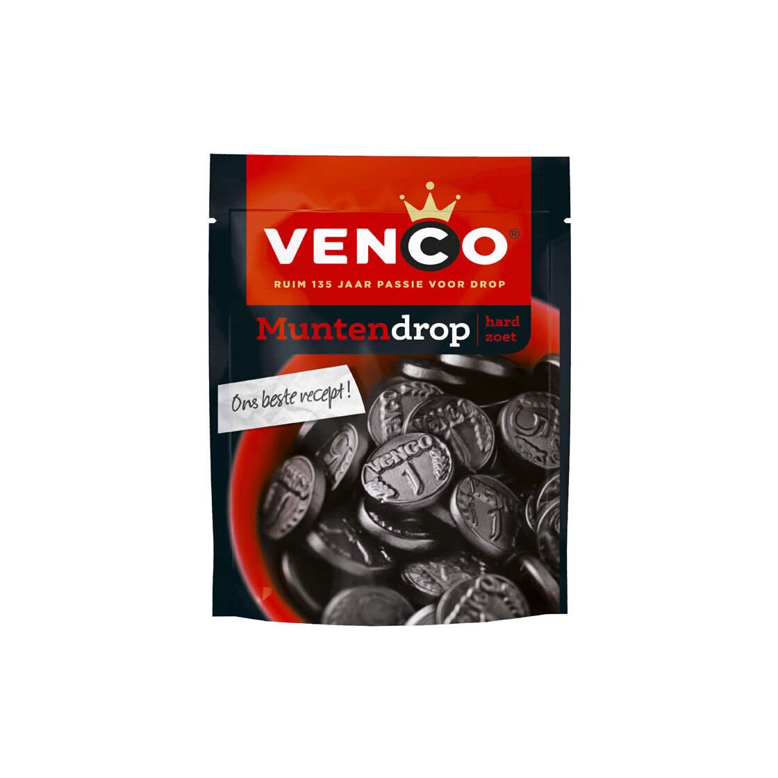 Venco Muntdrop Liquorice Coins s - Buy here