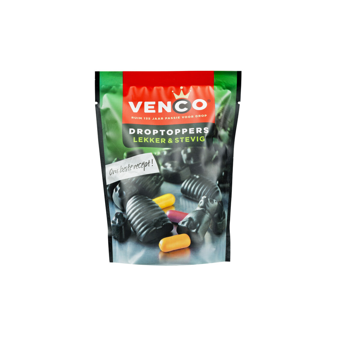 Venco Droptoppers I Liquoricemix Lekker en Stevig from the Netherlands
