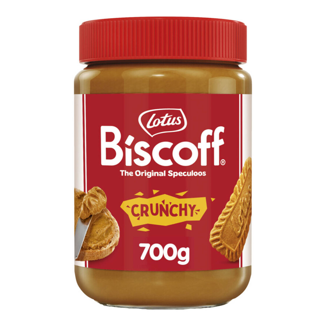 Lotus Speculoos Crunchy Creme I online bestellen I hollandshop24