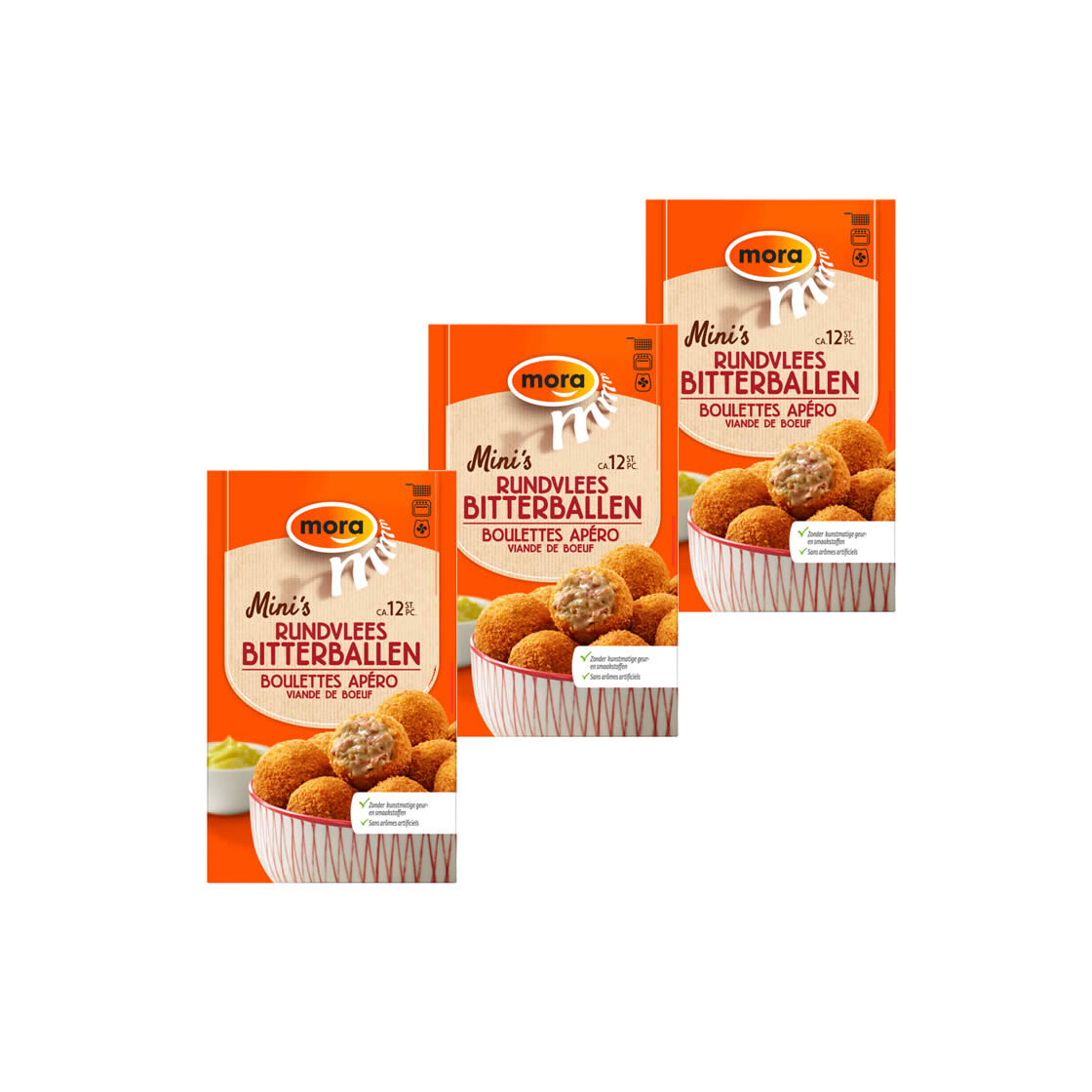 De Bourgondier Beef Bitterballs I dutch Snacks I holandshop24.com
